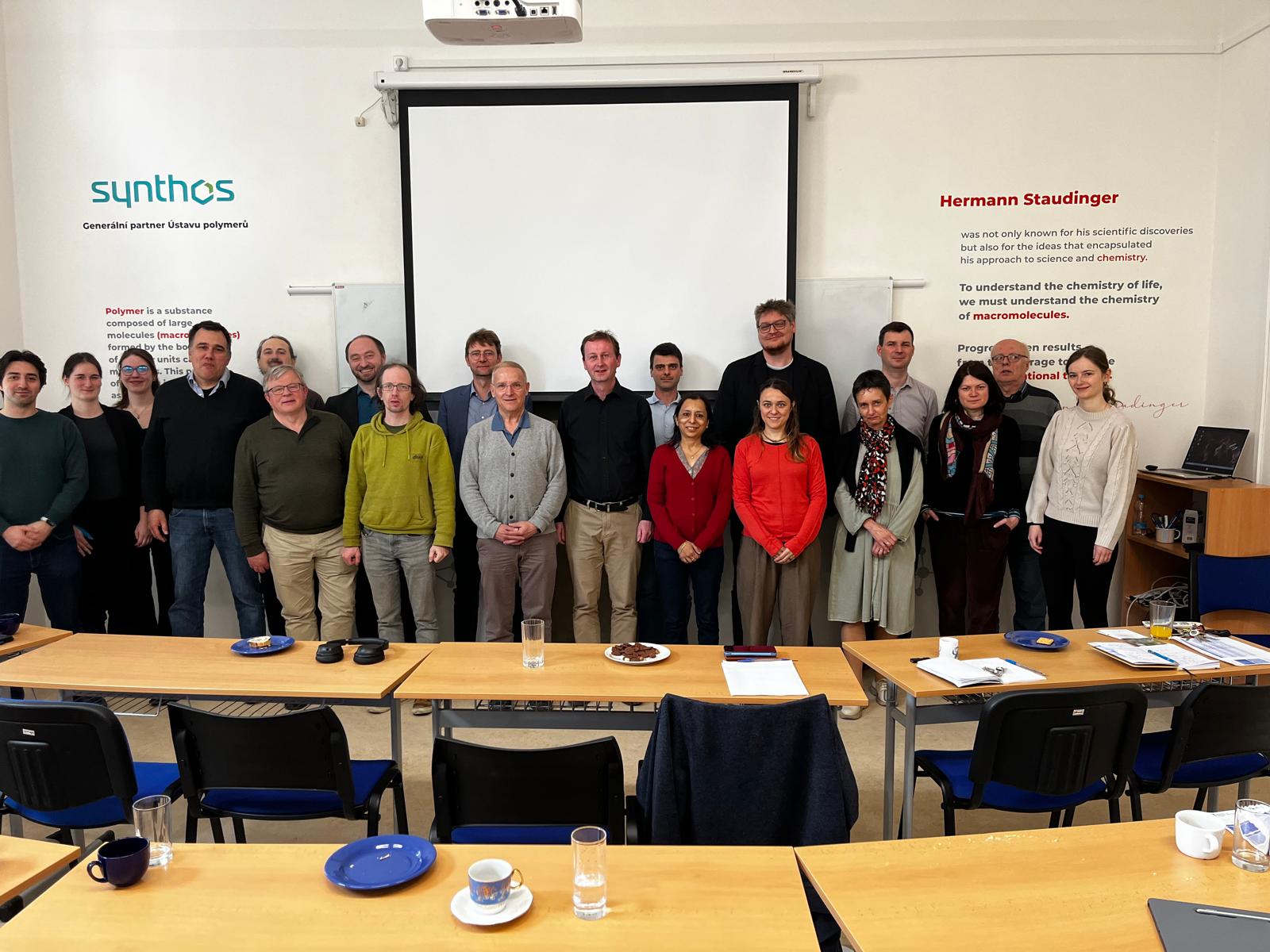 First UBT University Of Chemistry And Technology Prague Workshop